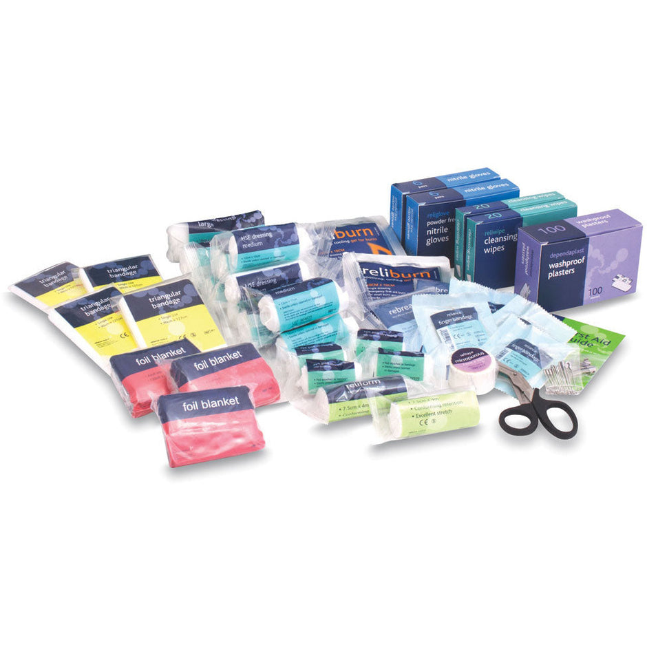 First Aid Kit Refills – Medisave UK