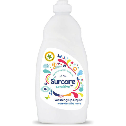 Surcare Washing Up Liquid Concentrated 450ml x 1 – Medisave UK