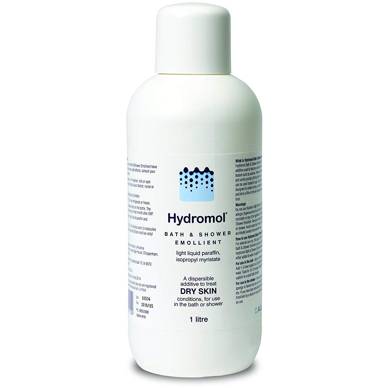 Hydromol Emollient - 1L – Medisave UK