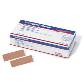 Coverplast Classic First Aid Dressings 3.8cm x 3.8cm x 100 – Medisave UK
