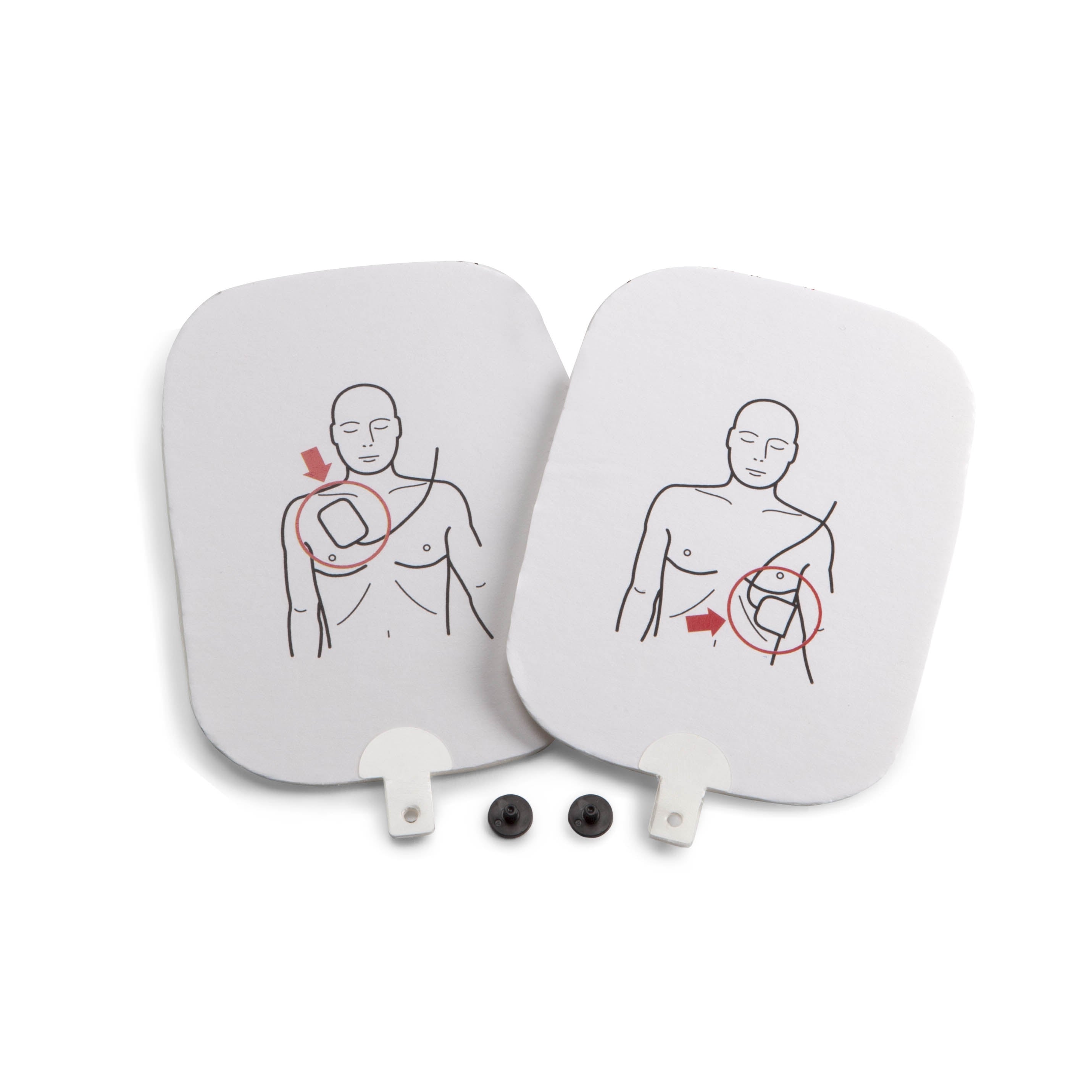 FR2 AED Pediatric Defibrillation Pads – Medisave UK