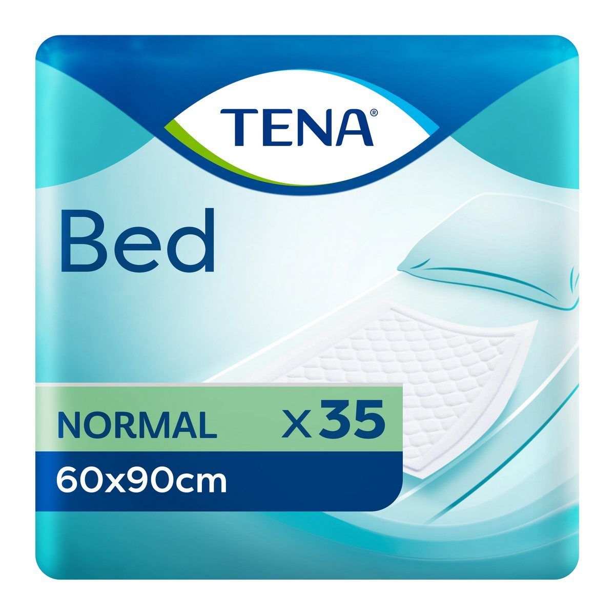 Tena Bed Basic 60 x 90cm - 35 Pack – Medisave UK