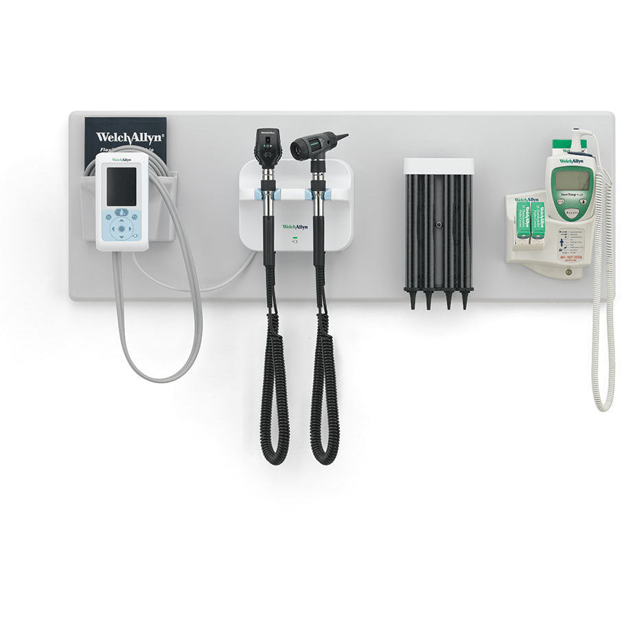 Welch Allyn GS 777 Wall Unit - Coaxial Ophthalmoscope & MacroView Otos ...