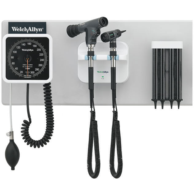 Welch Allyn GS 777 Wall Unit - PanOptic Ophthalmoscope & MacroView Oto ...