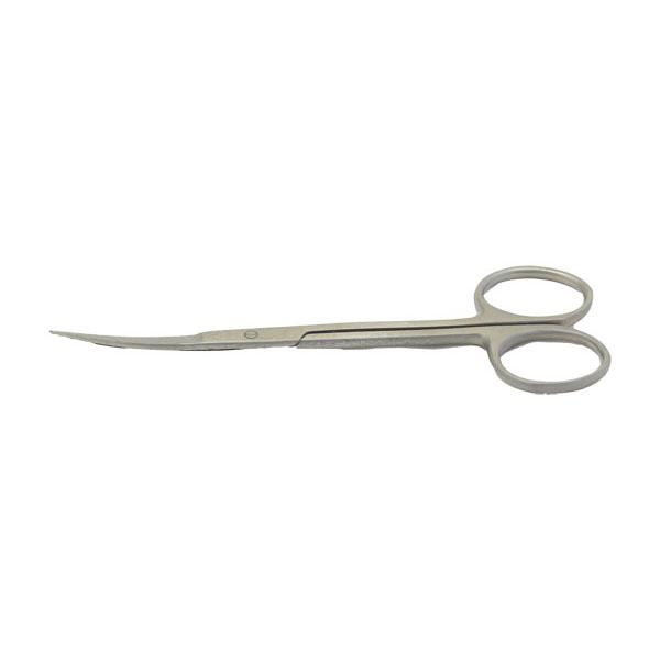 Iris Stitch Scissors Curved 4.5 Disposable (Case of 50) – Medisave UK