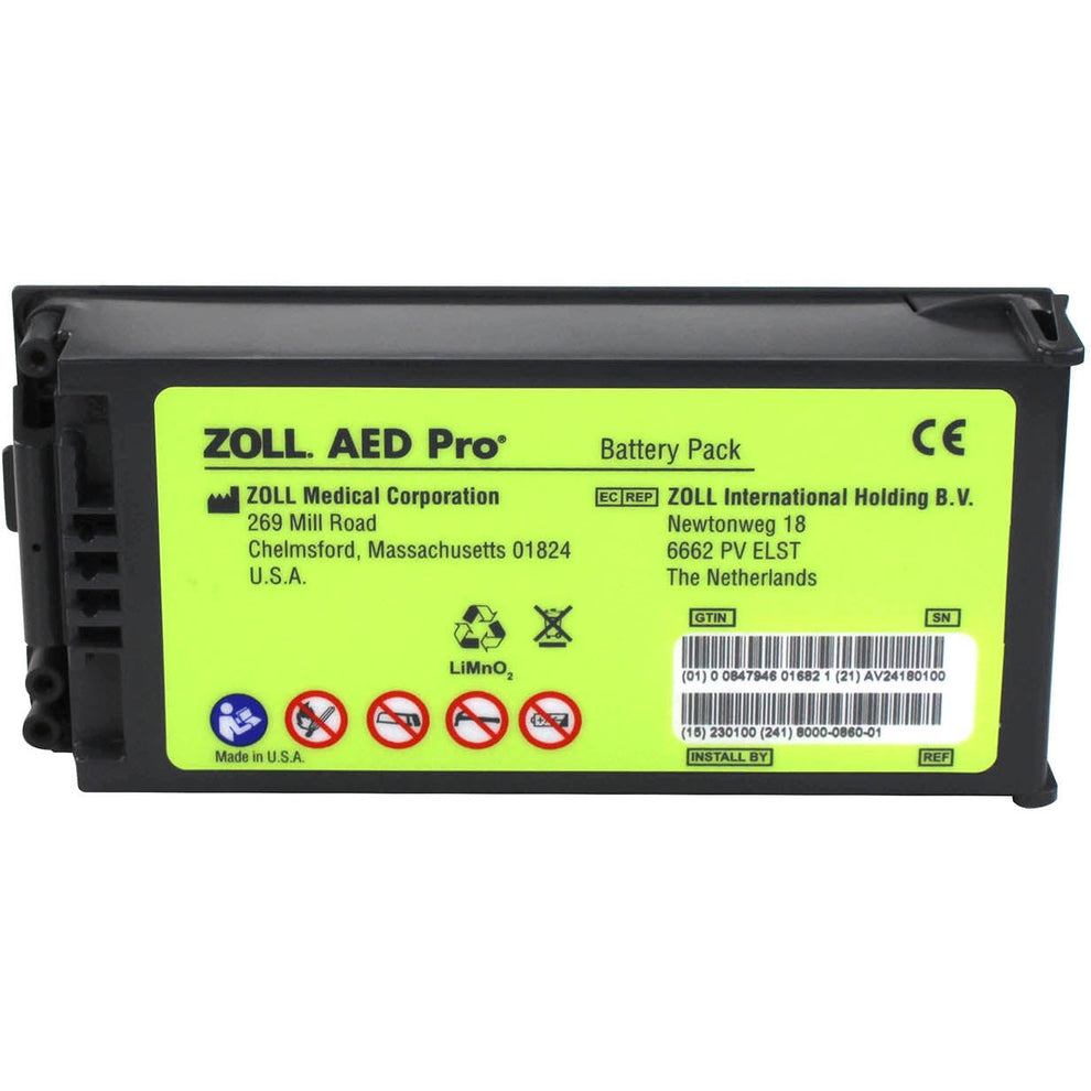 AED Pro Non-Rechargeable Lithium Battery – Medisave UK