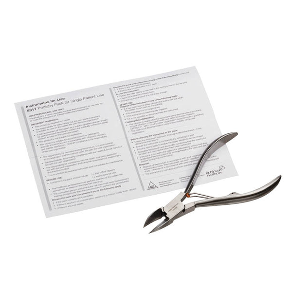 Instrapac Podiatry Pack for Single Patient Use - Single – Medisave UK