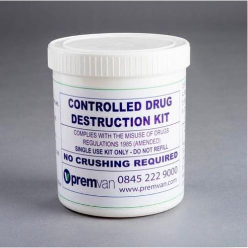 Controlled Drug Denaturing Kit - 250ml - Pack of 3 – Medisave UK