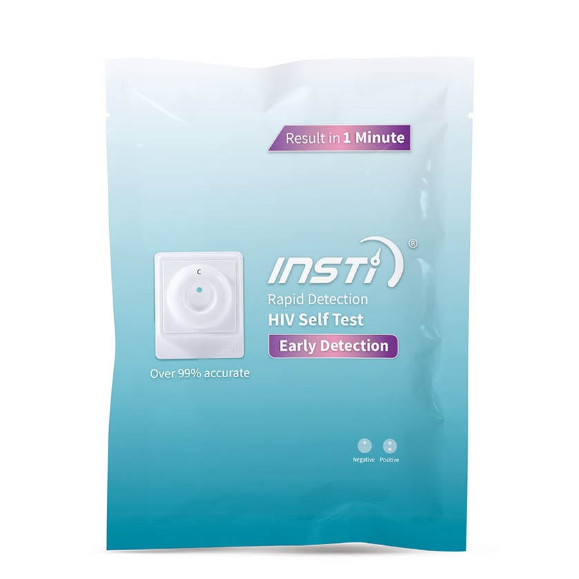 Insti HIV Self-Test Kit – Medisave UK