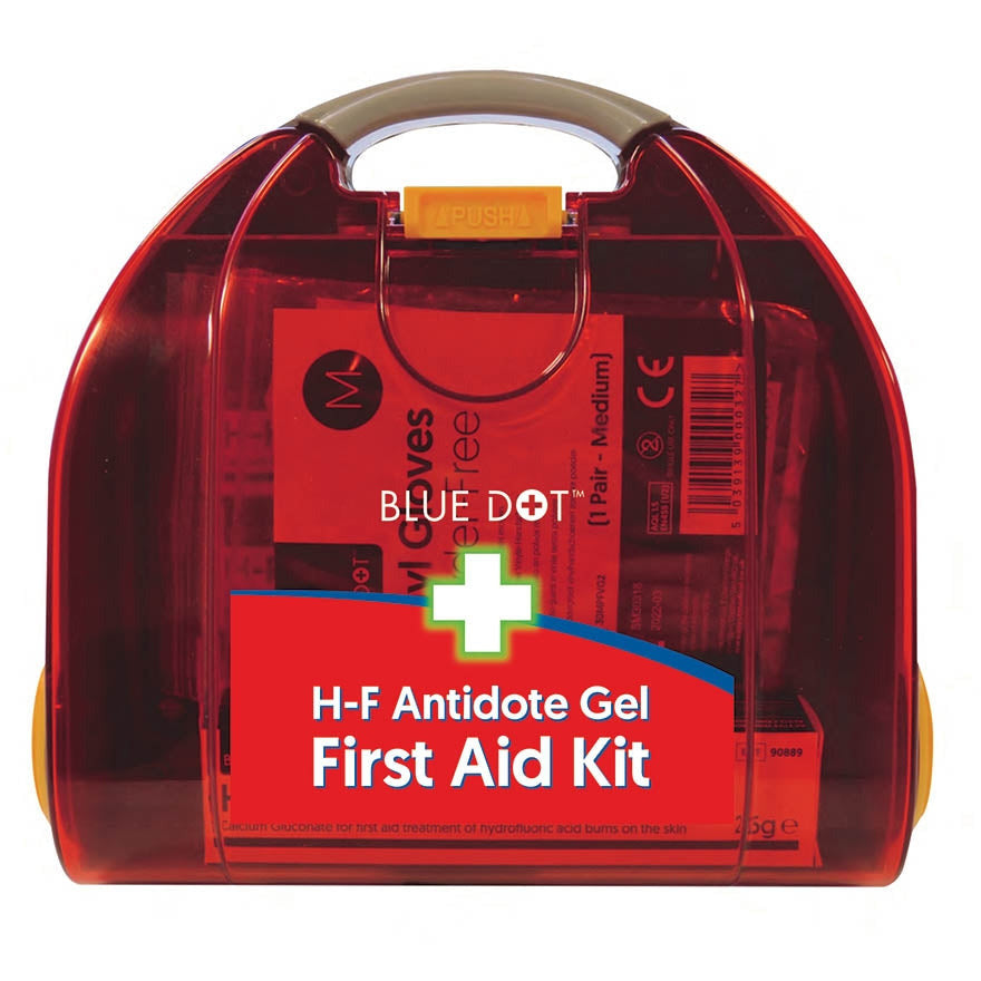 HF Antidote First Aid Kit With Wall Bracket – Medisave UK