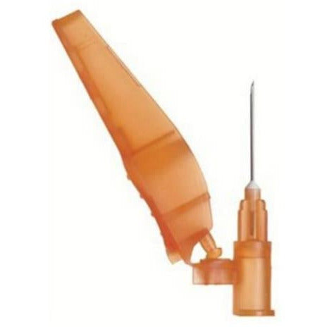 SOL-CARE Safety Needle 25g X 1.1/2" (Box 100) – Medisave UK