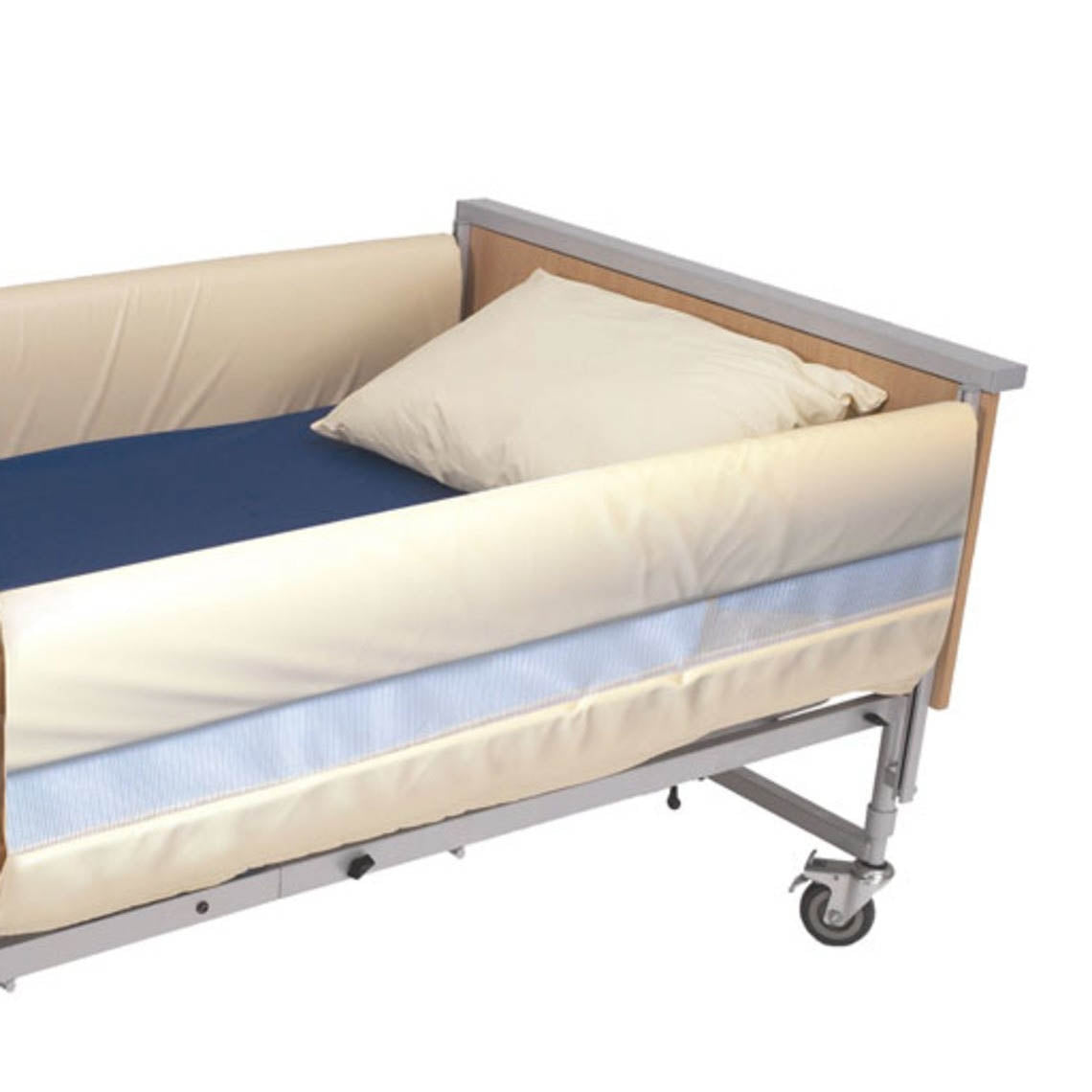 Standard Cot Bumper with Mesh – Medisave UK