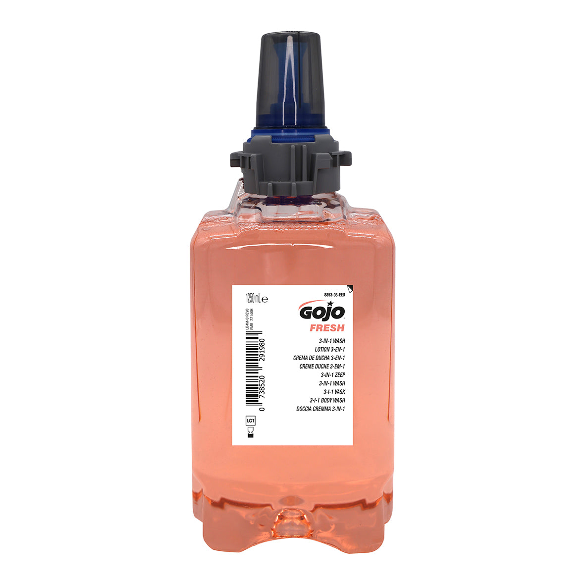 GOJO Fresh 3-in-1 Wash - ADX 1250ml – Medisave UK