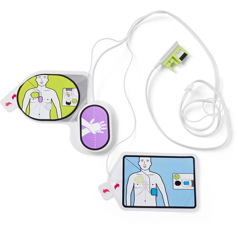 Zoll CPR Uni-padz Training Kit – Medisave UK