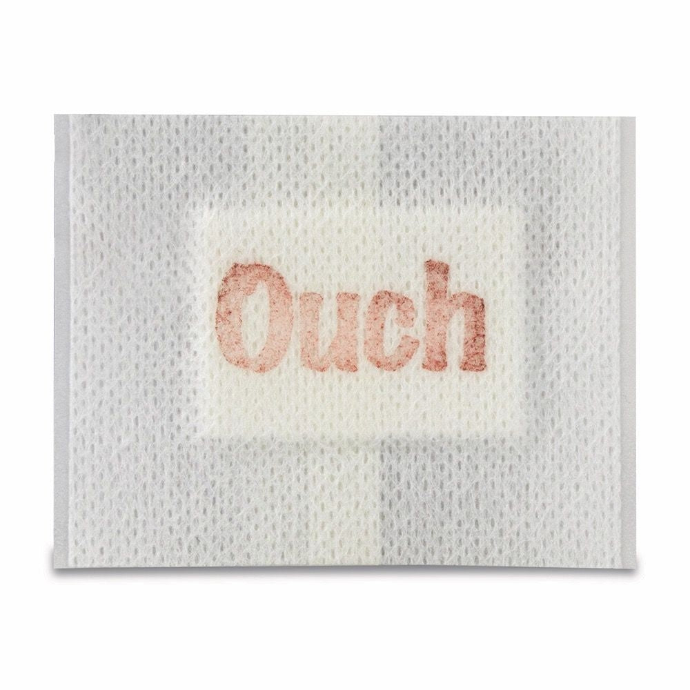 Relipore Ouch Paediatric Adhesive Dressing Pads Sterile 6cm x 7cm Box ...