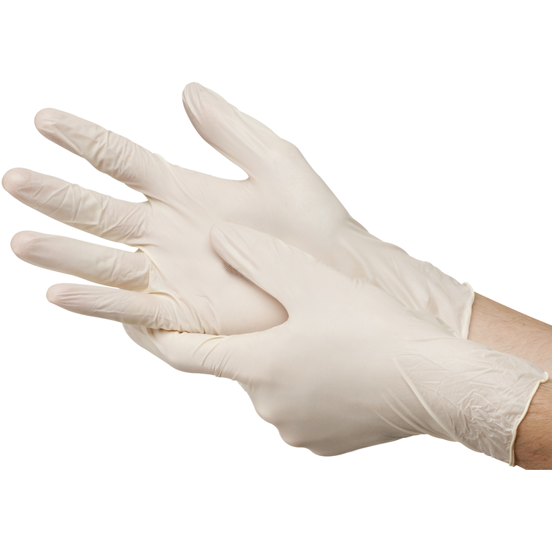 Vinoguard Synthetic Stretch Vinyl Gloves x 100 - Extra Large – Medisave UK