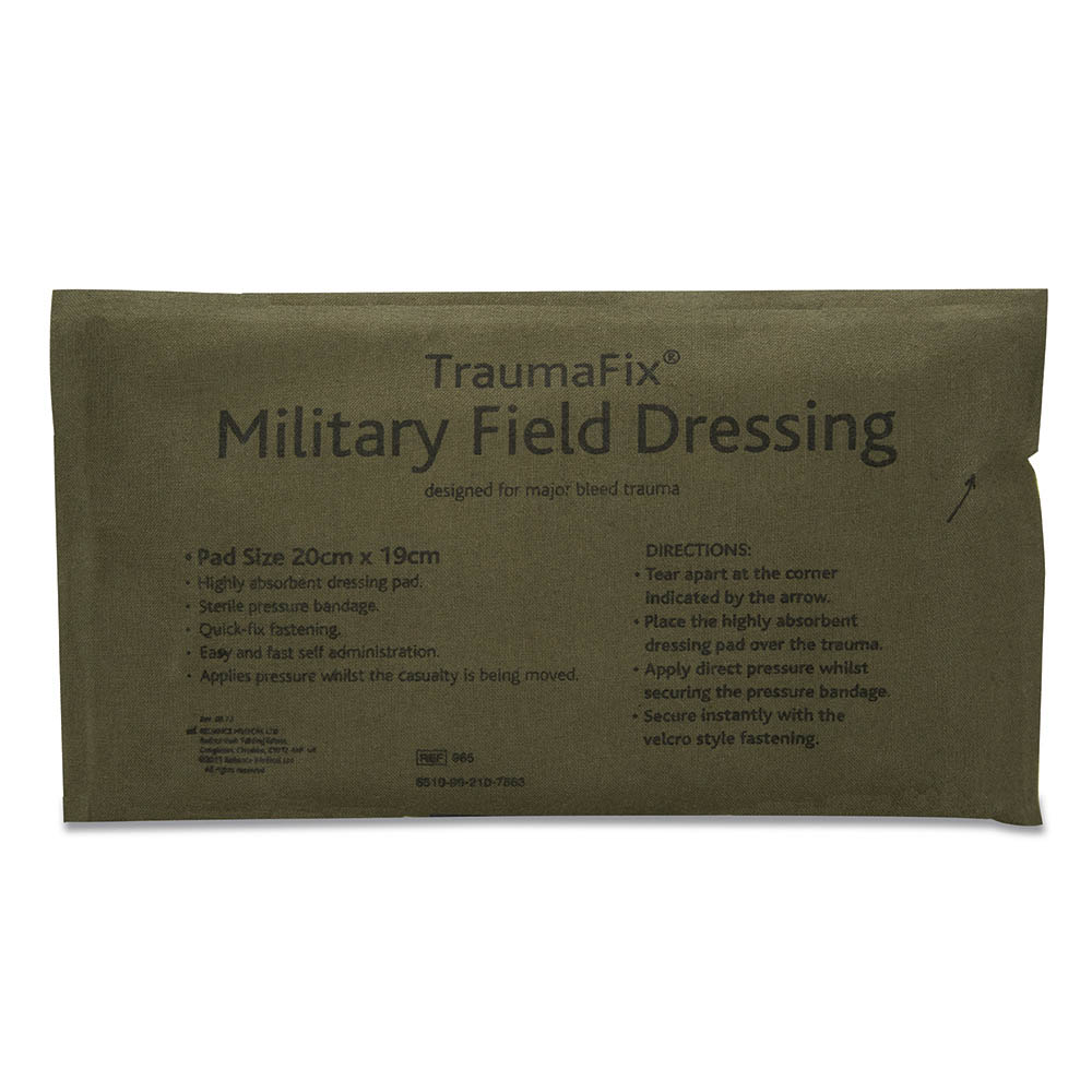 TraumaFix Military Field dressing 20cm x 19cm – Medisave UK