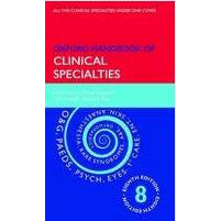 Oxford Handbook of Clinical Specialties - Judith Collier – Medisave UK