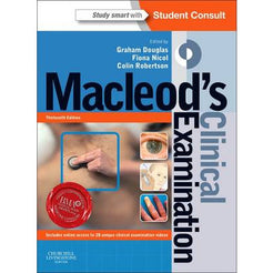Macleod's Clinical Examination - 13th Edition – Medisave UK