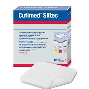 Cutimed Siltec Plus 10cm x 10cm Pack of 10 – Medisave UK