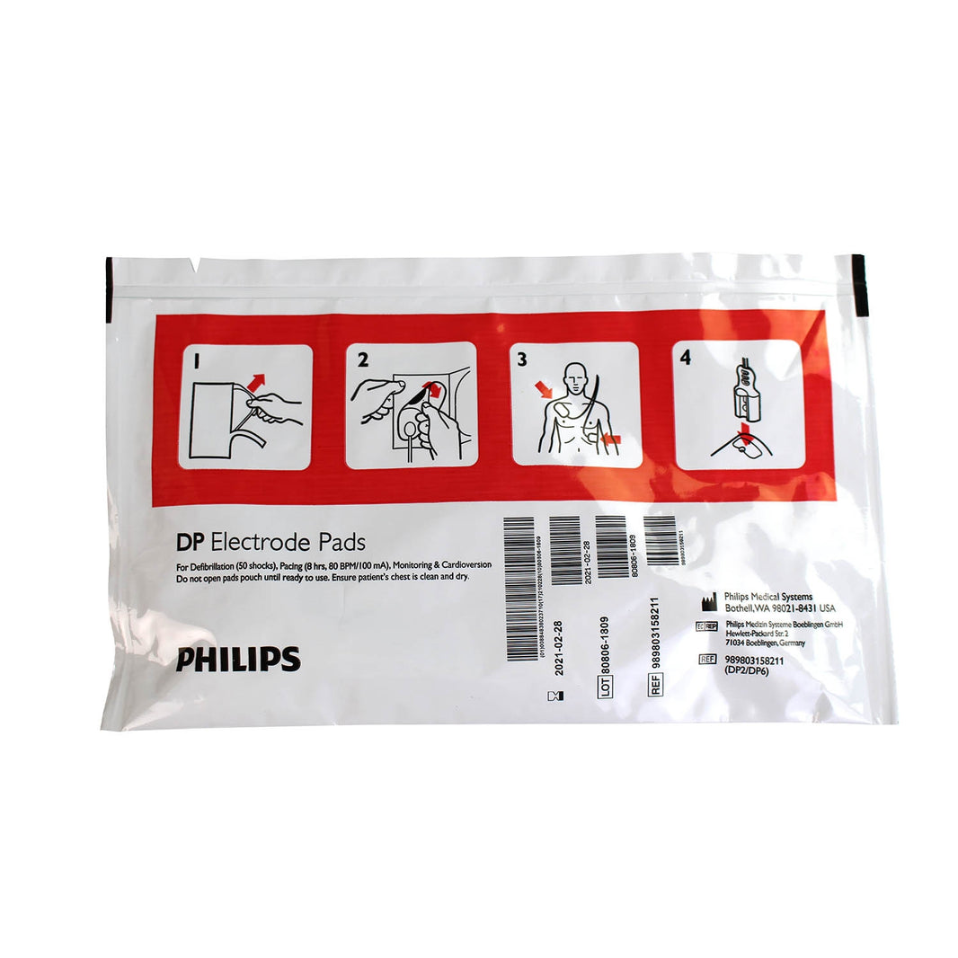 Defibrillator Pads – Medisave UK