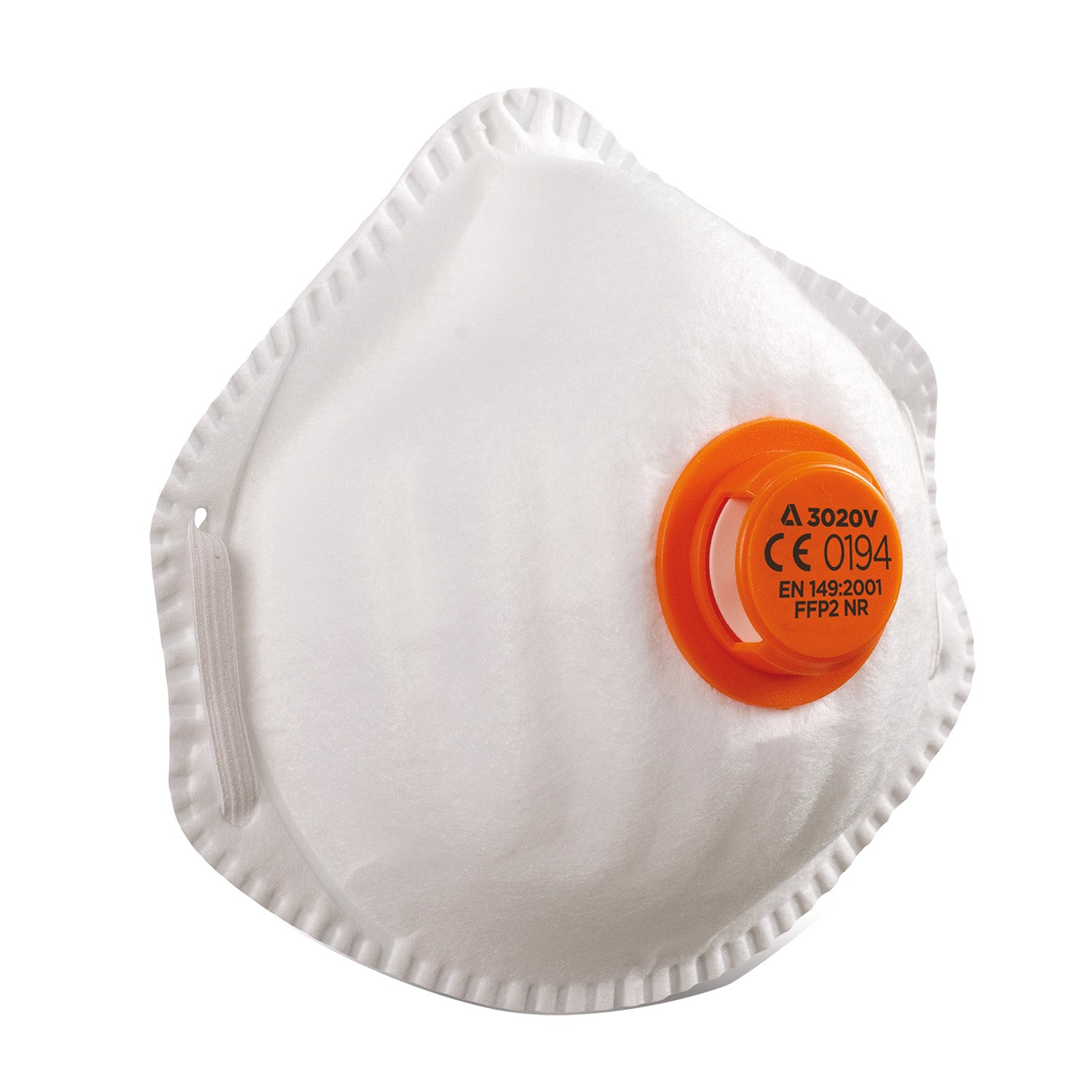 Alpha Solway FFP2 Face Mask Valved - Box of 10 [Not Reuseable ...