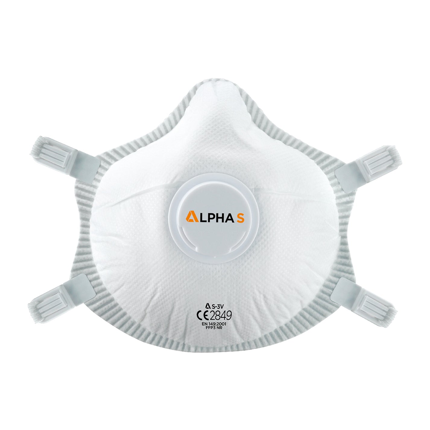 Alpha Solway FFP3 Face Mask - Box of 5 – Medisave UK