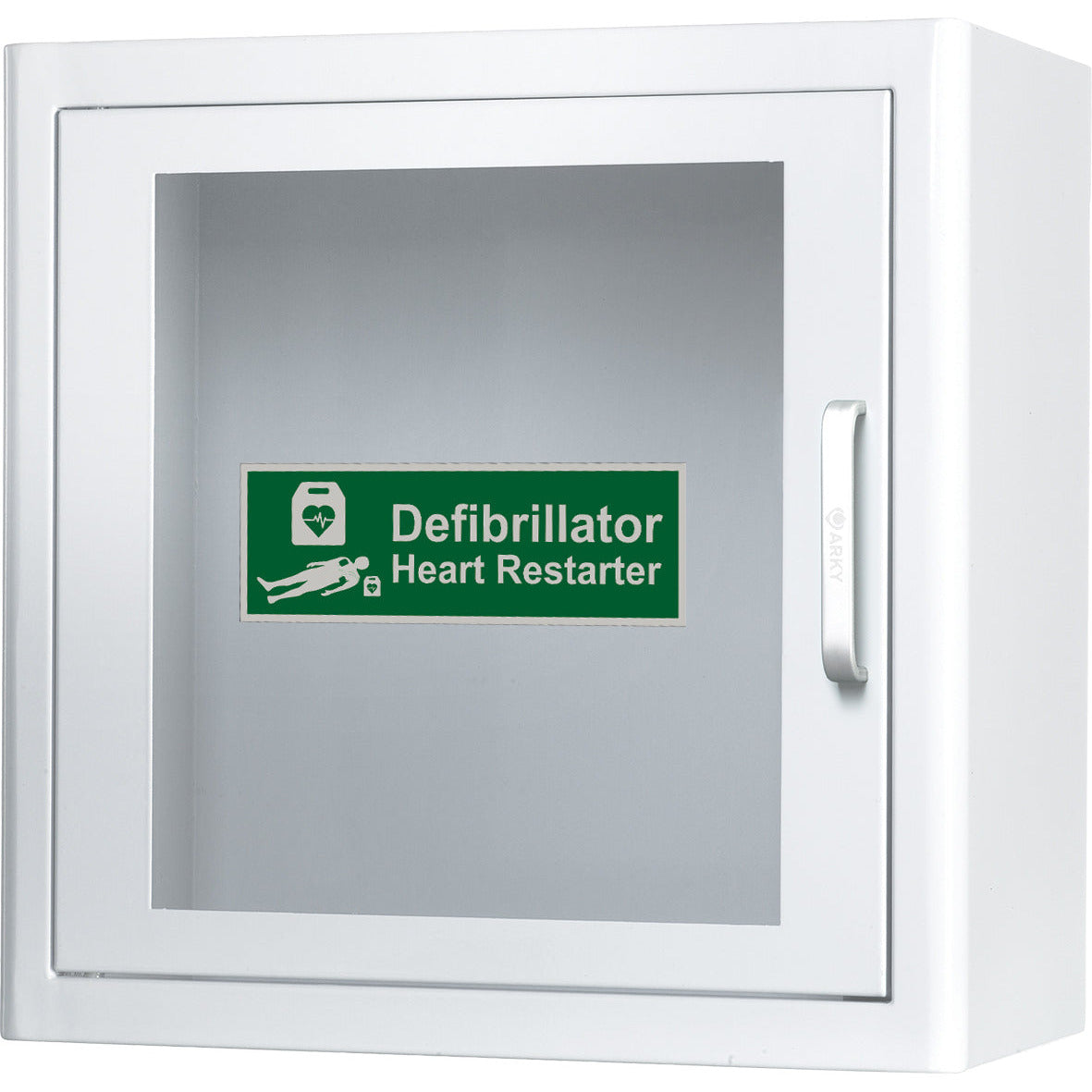 Alarmed AED Cabinet, Empty – Medisave UK