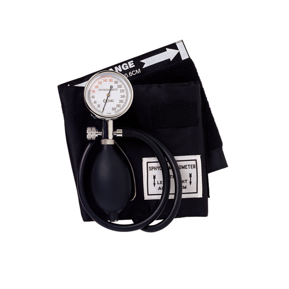 Sapphire Aneroid Sphygmomanometer Palm Held – Medisave UK