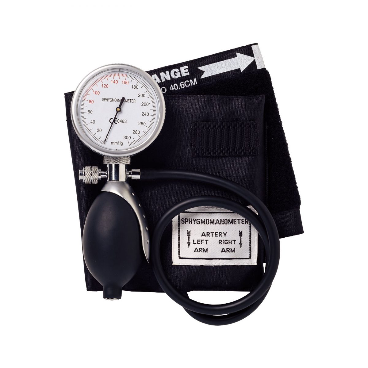 Topaz Deluxe Aneroid Sphygmomanometer Palm Held – Medisave UK