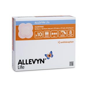 Allevyn Life Small 10.3cm x 10.3cm x 10 – Medisave UK