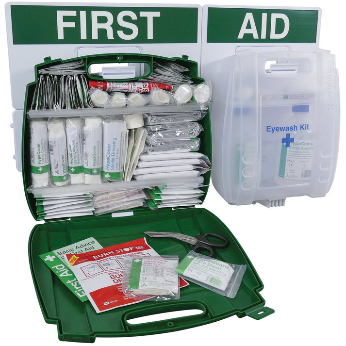 Evolution Eyewash & First Aid Point BS 8599 Compliant, Large – Medisave UK