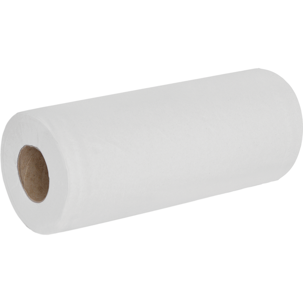 Essentials White Couch Roll 10" - 2ply - 40m x 250mm - Case of 18 ...