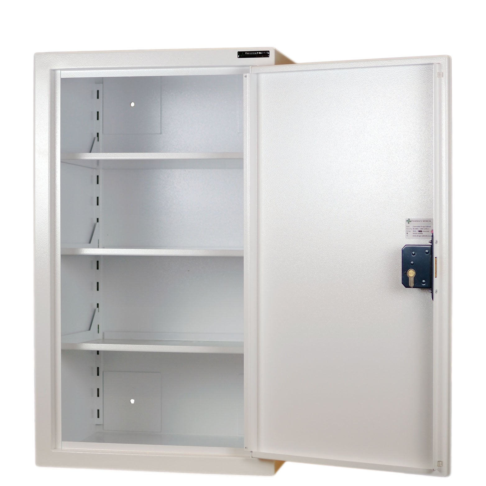 Controlled Drugs Cabinet 850 X 500 X 300mm | 3 Shelves (Adjustable ...