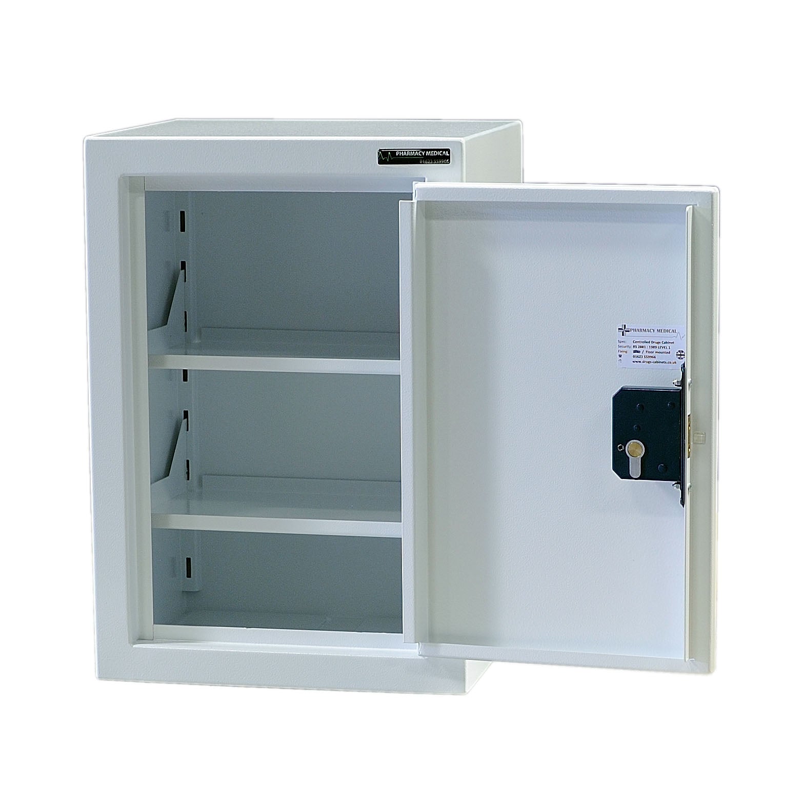 Controlled Drugs Cabinet 500 X 300 X 270mm | 2 Shelves (Adjustable ...