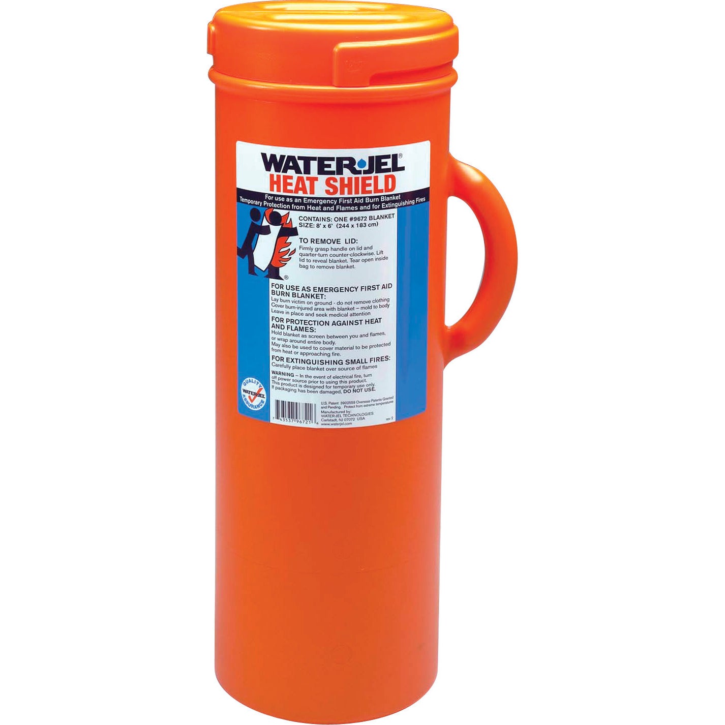 Water-Jel Heat Shield in Canister, 244x183cm – Medisave UK