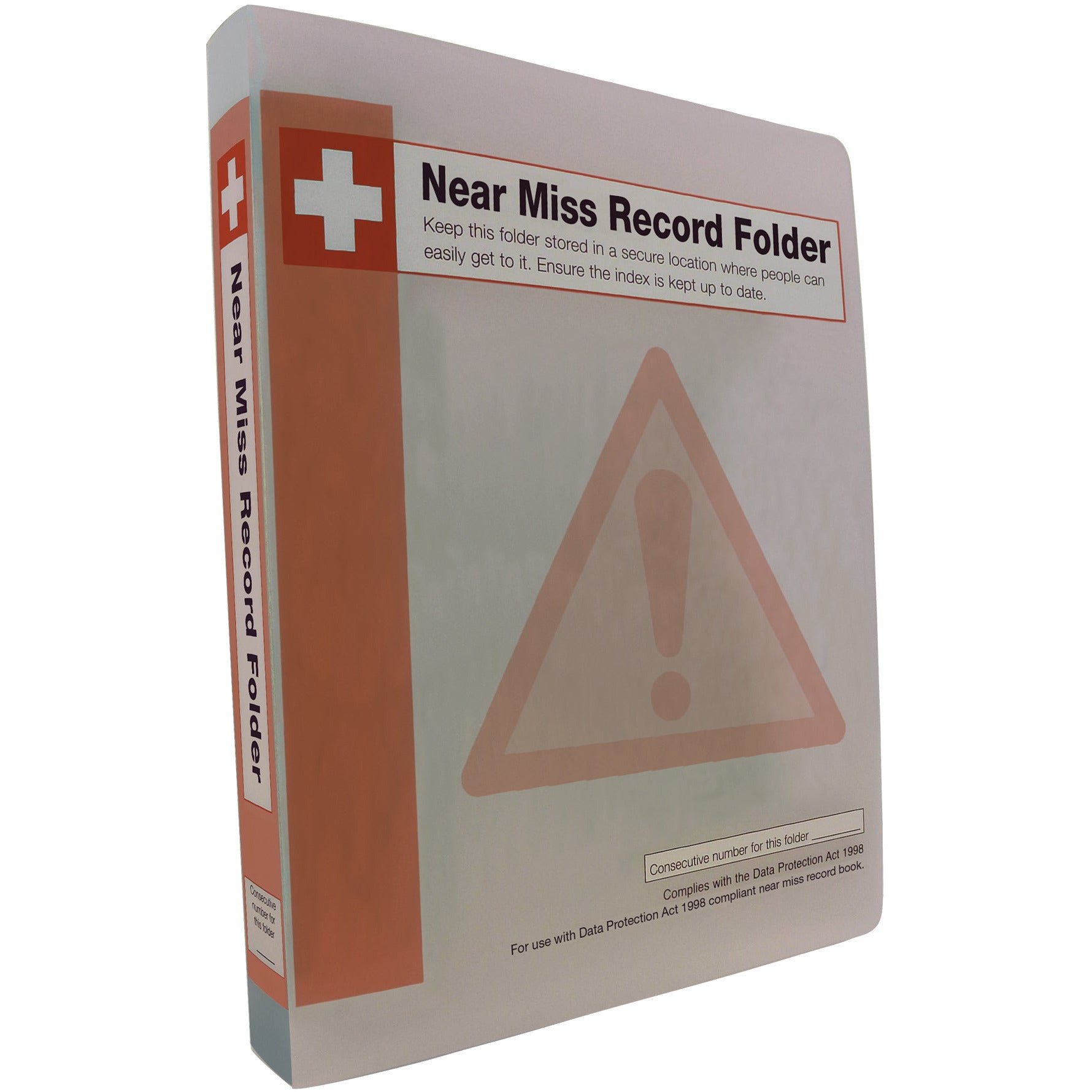 Near Miss Record Book Folder, A4 – Medisave UK