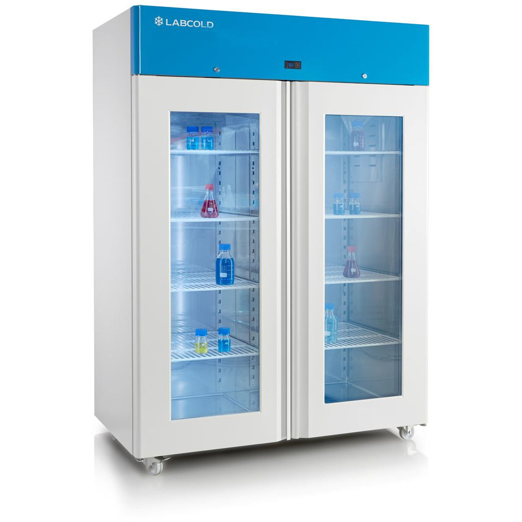 Labcold Advanced Laboratory Fridge - 1350L, Glass Door – Medisave UK