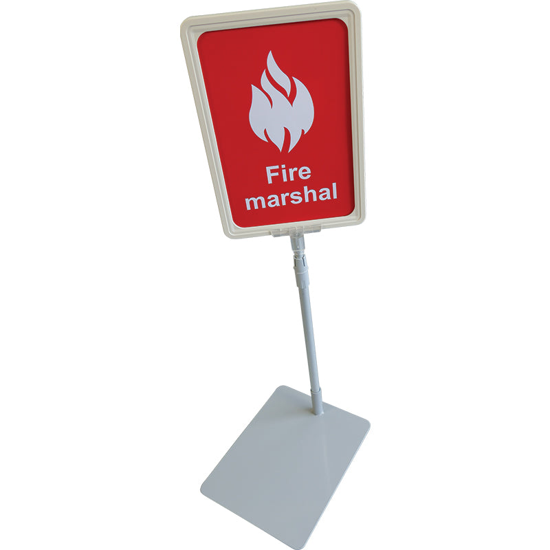 Fire Marshal Desk sign – Medisave UK