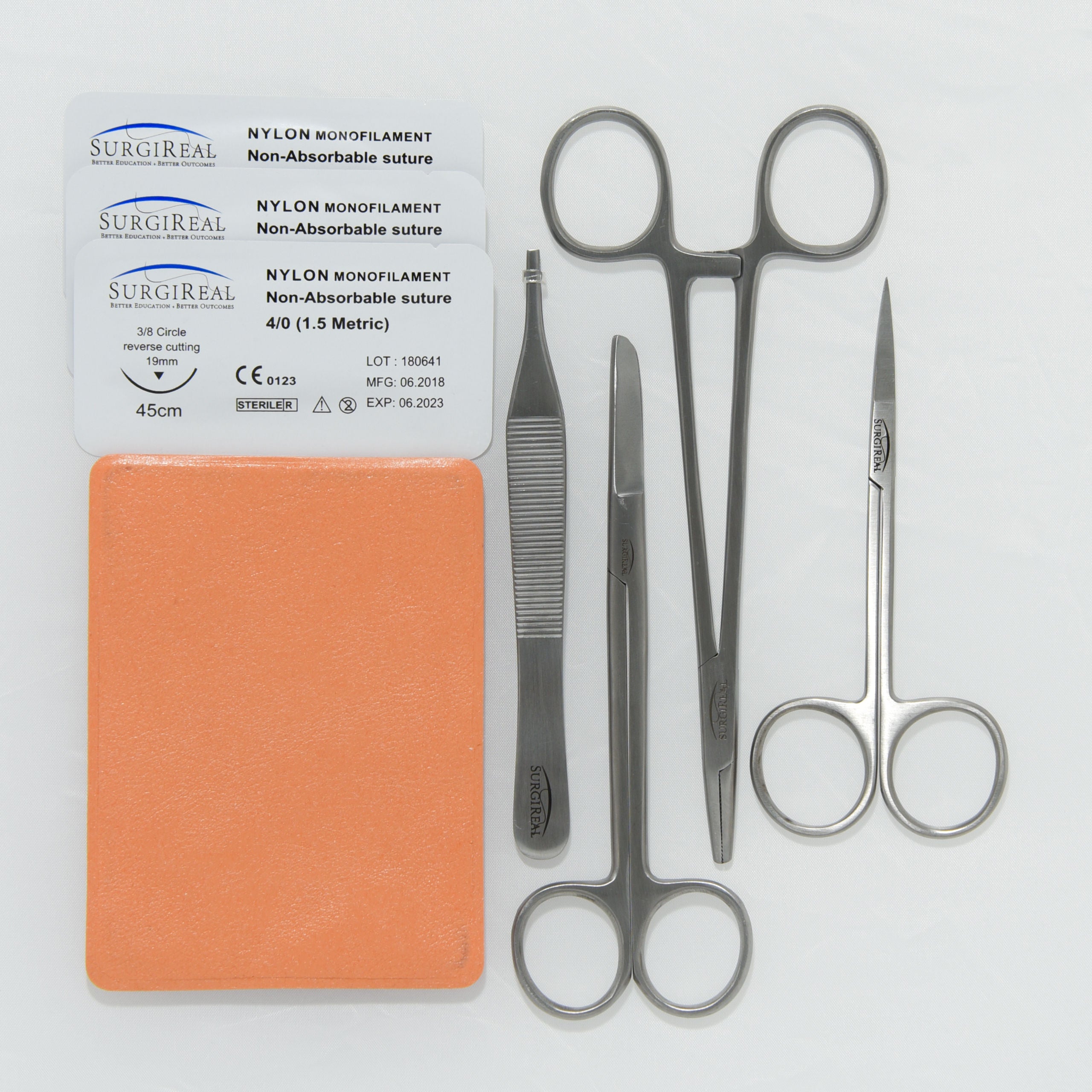 Suture Training Kit With Simulated Rat/Mouse Tissue – Medisave UK