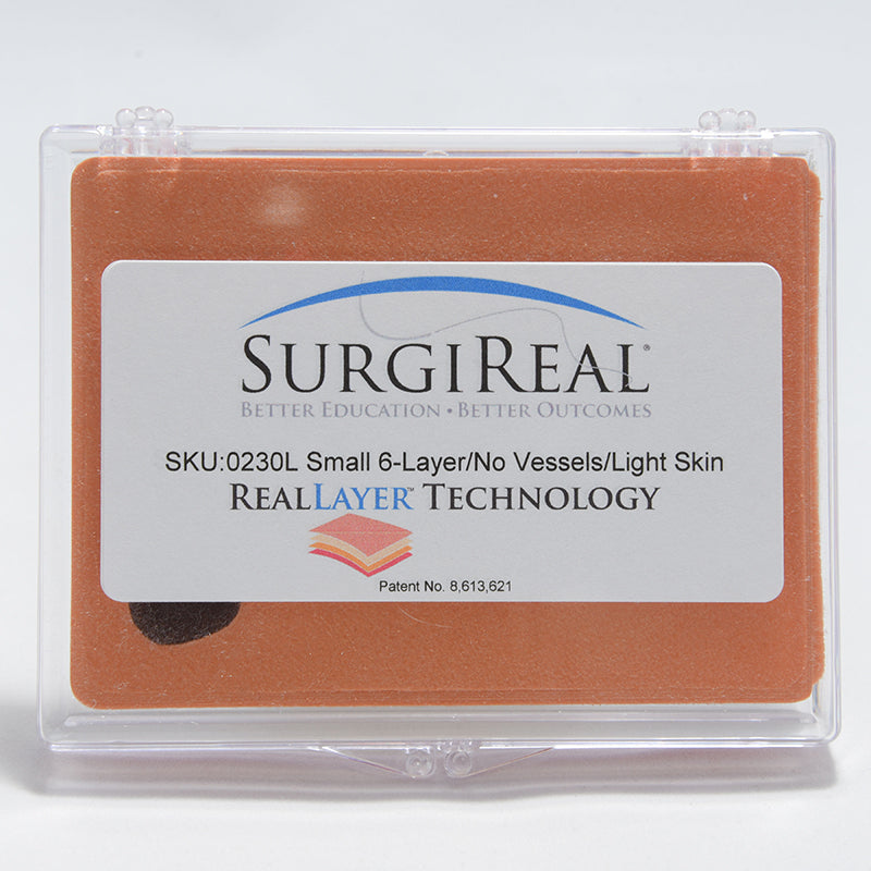 6-Layer Subcuticular Simulated Tissue Light Skin – Medisave UK