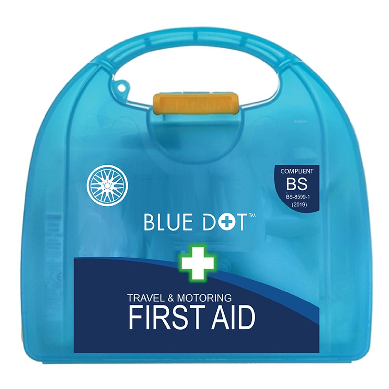 Blue Dot BS 8599-1 (2019) Travel Kit In Blue Printed Bag (Each ...