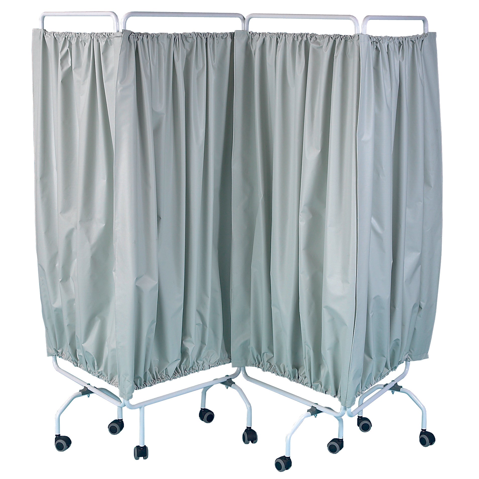 Ward Knock Down Screen 4 Section - Folding - Curtains – Medisave UK