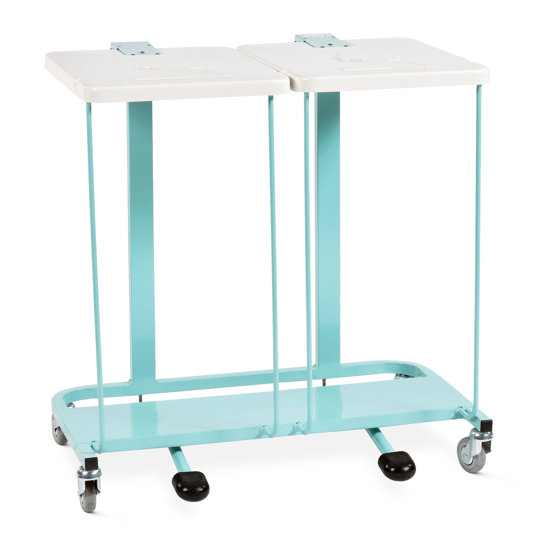 Linen Trolley Double Pedal - Mild Steel – Medisave UK