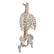 Classic Flexible Human Spine Model with Ribs & Femur Heads – Medisave UK
