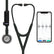 Littmann CORE Digital Stethoscope 8869 - Mirror - Black Tube, Stem and ...