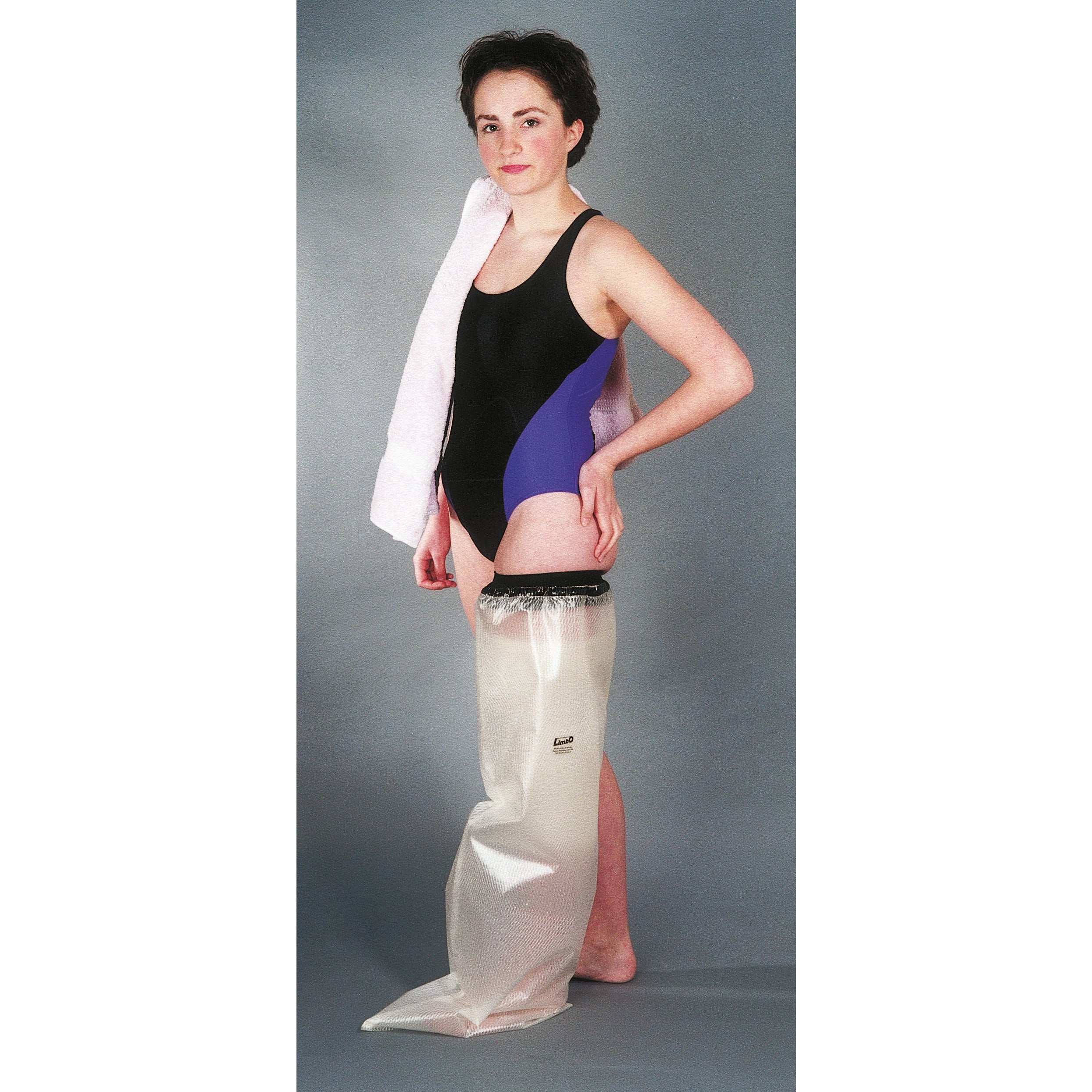 Waterproof Cast Protector - Full Leg 520-650mm – Medisave UK