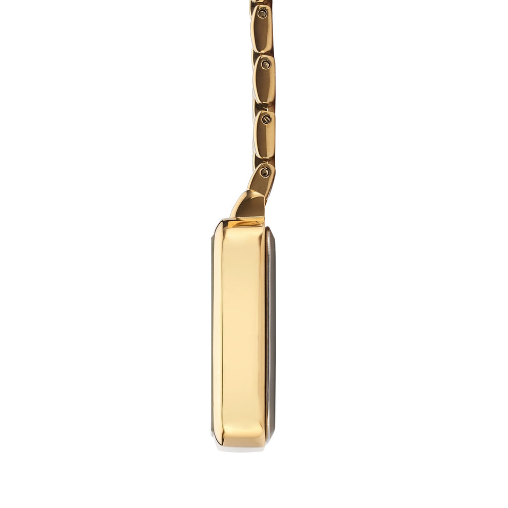 Annie Apple Nurses Fob Watch - Eunoia - Pink/Gold - Link - 28mm ...