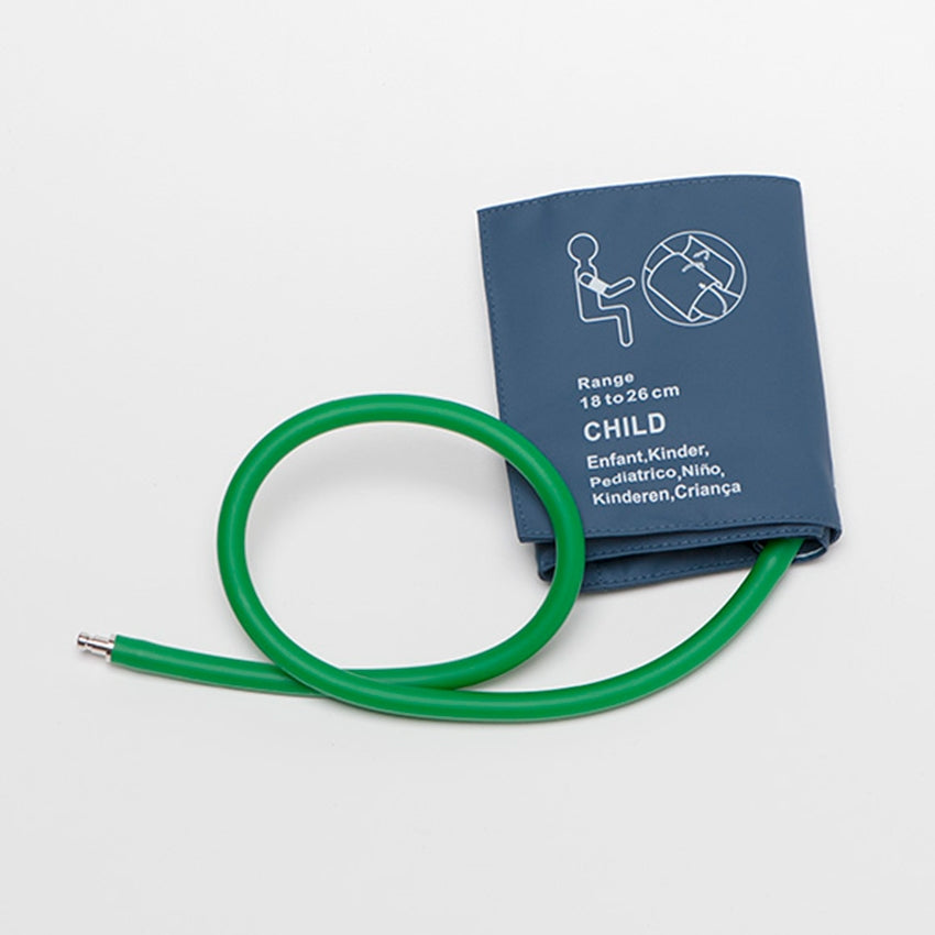 NIBP Reusable Cuff Paediatric Cuff 18-26cm – Medisave UK