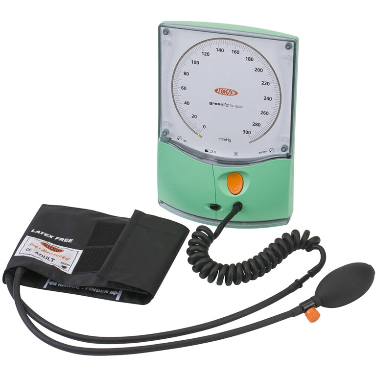 Accoson Green Light 300 Sphyg. Calibration Test Kit – Medisave UK